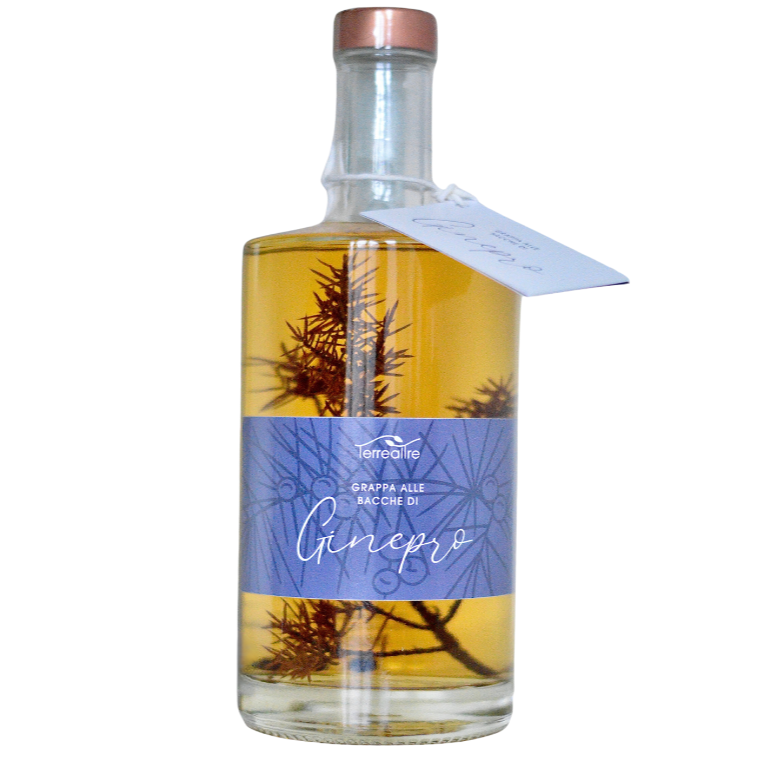 GRAPPA ALLE BACCHE DI GINEPRO – inTrentino