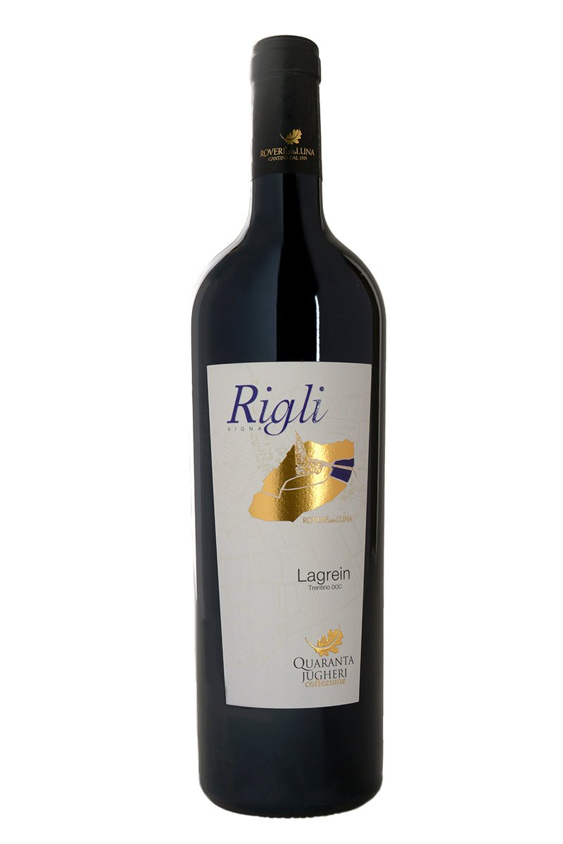 Lagrein DOC Trentino Rigli Vineyard – inTrentino
